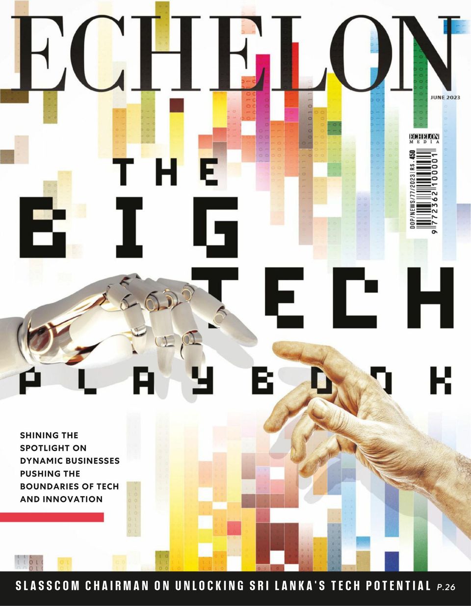 Get digital access to Echelon Magazine - June 2023 issue | Magzter.com