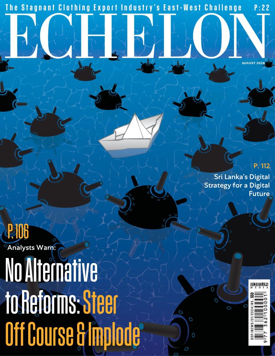 Echelon Magazine Magazine - Get your Digital Subscription