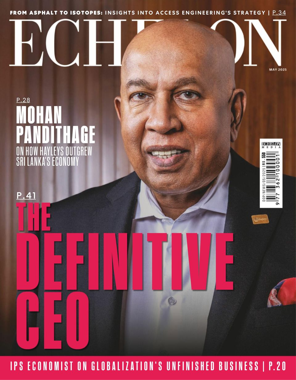 Get digital access to Echelon Magazine Magazine | Magzter.com