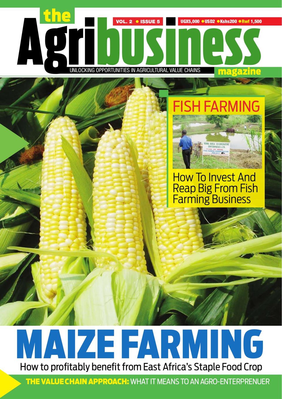 Get digital access to The Agribusiness Magazine - Vol. 2 Issue 5 issue ...