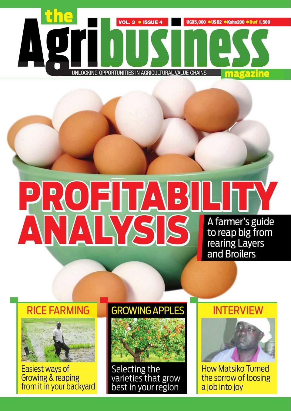 Get digital access to The Agribusiness Magazine Magazine | Magzter.com