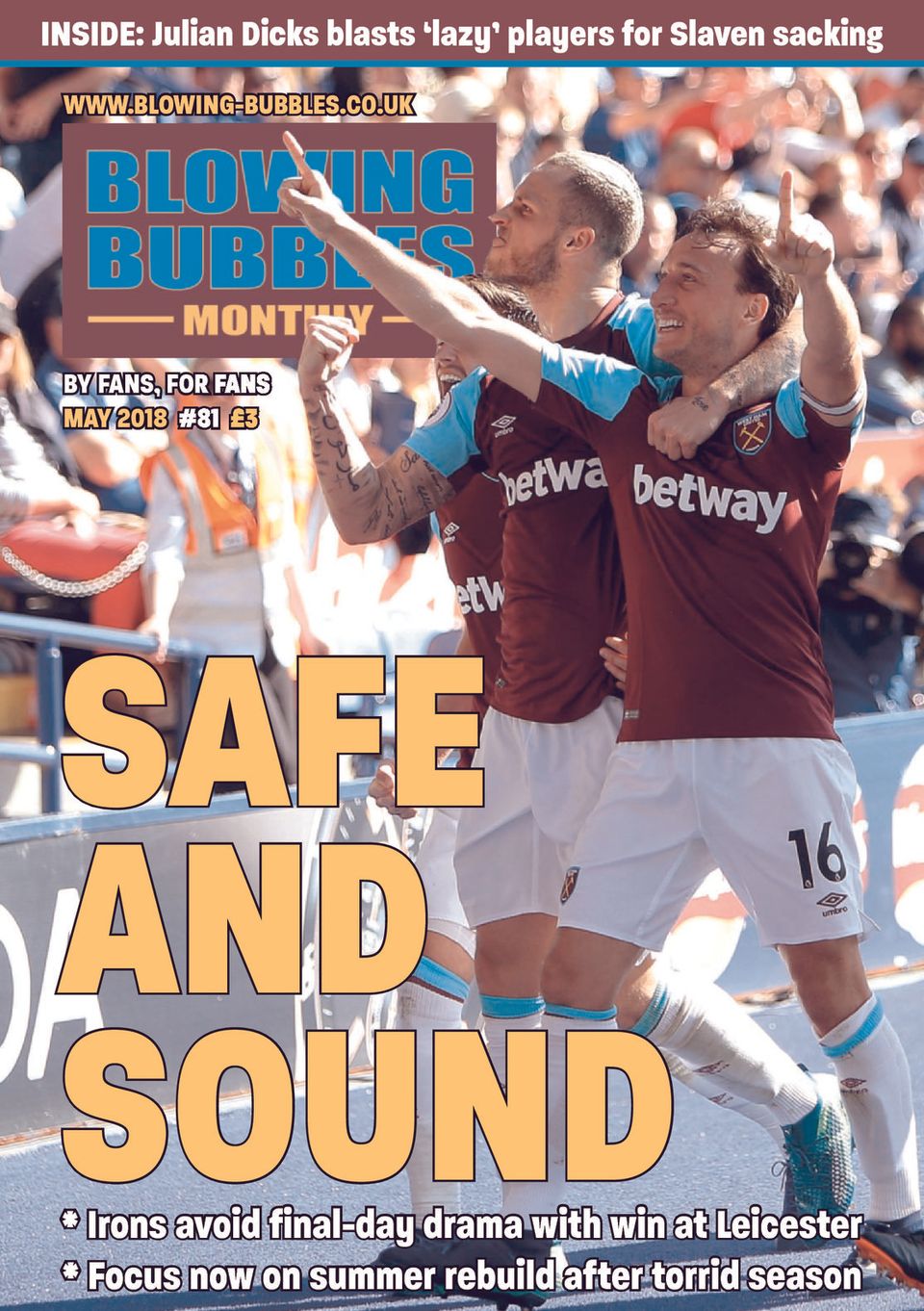 Blowing Bubbles Monthly Magazine - Get your Digital Subscription