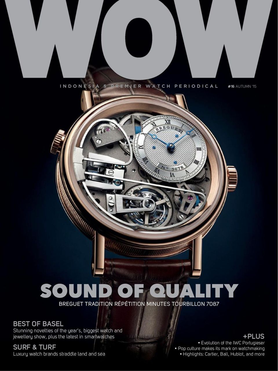 Get digital access to World Of Watches Indonesia - Autumn 2015 issue ...