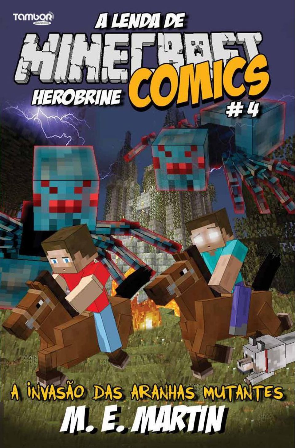 Get digital access to Minecraft Comics - Outubro 2015 issue | Magzter.com