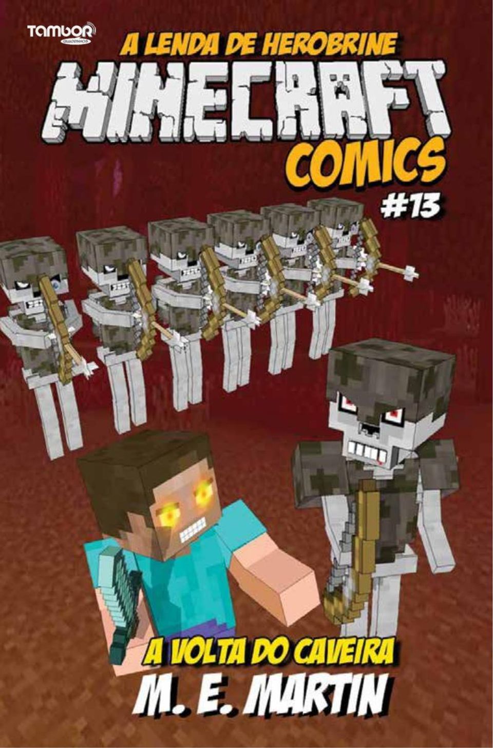 Minecraft Comics-Edição 13 Magazine - Get your Digital Subscription