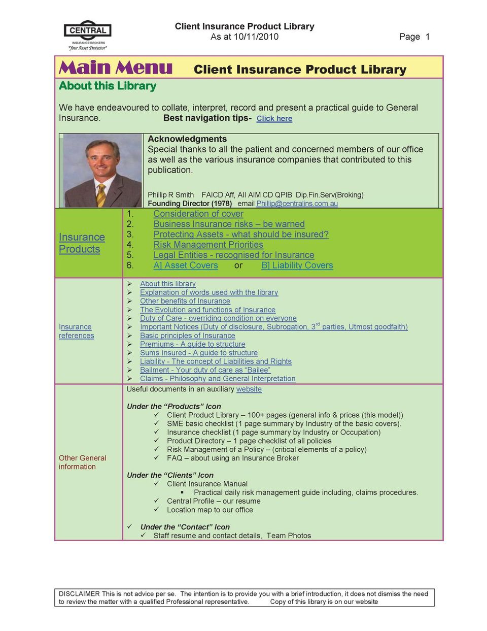 Get digital access to General Insurance Product Directory Magazine ...