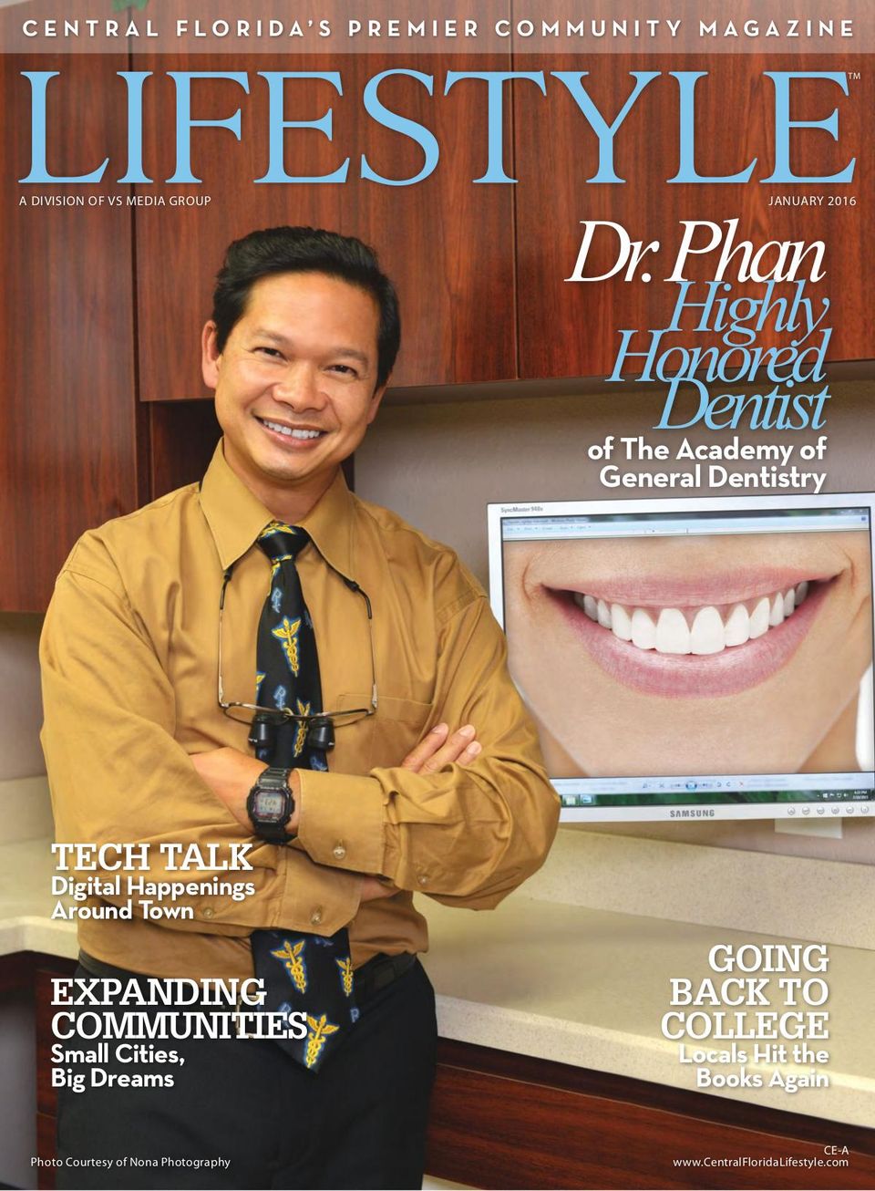 Central Florida Lifestyle-Central East January 2016 Magazine