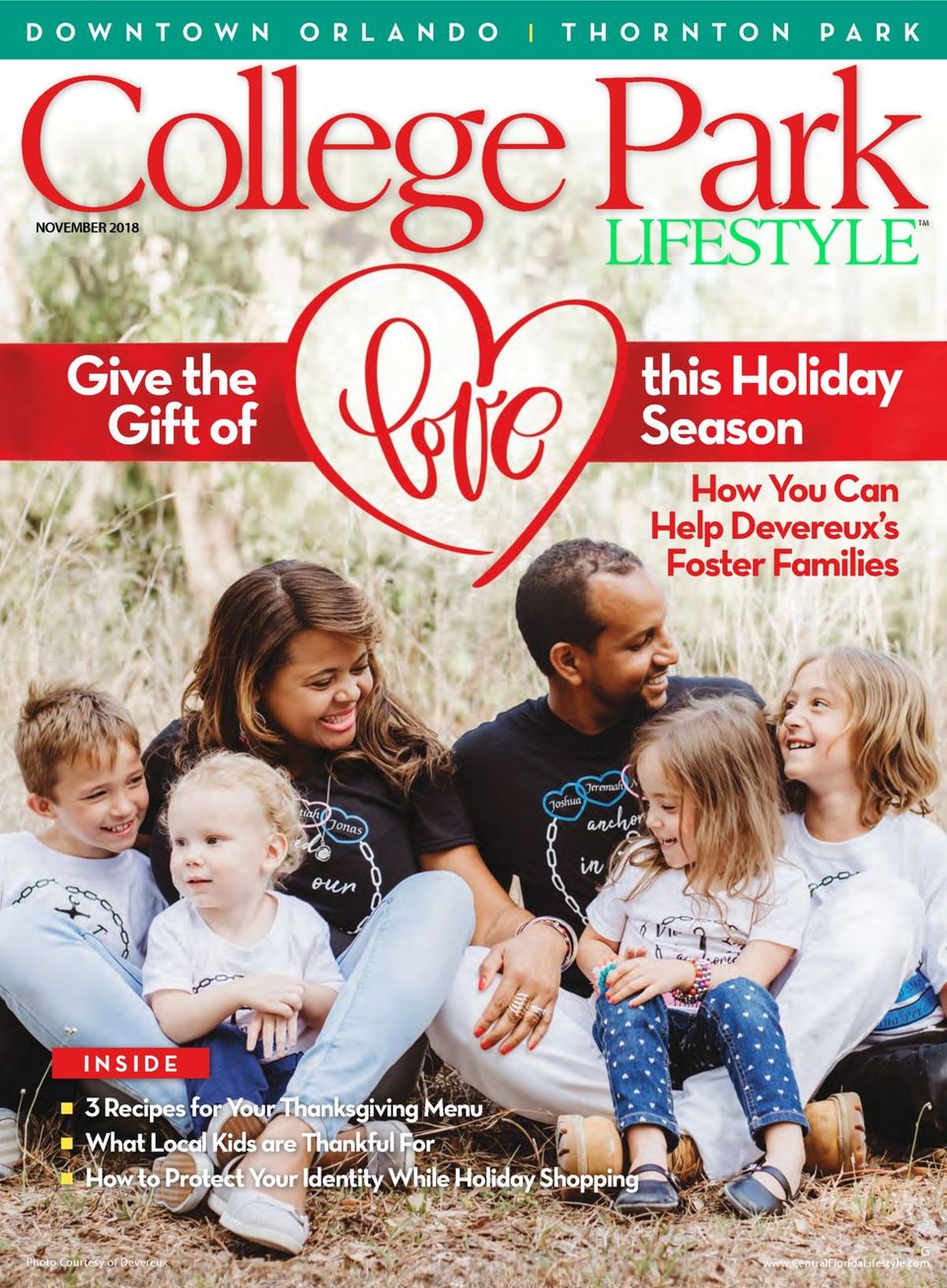 Central Florida Lifestyle-November 2018 Magazine
