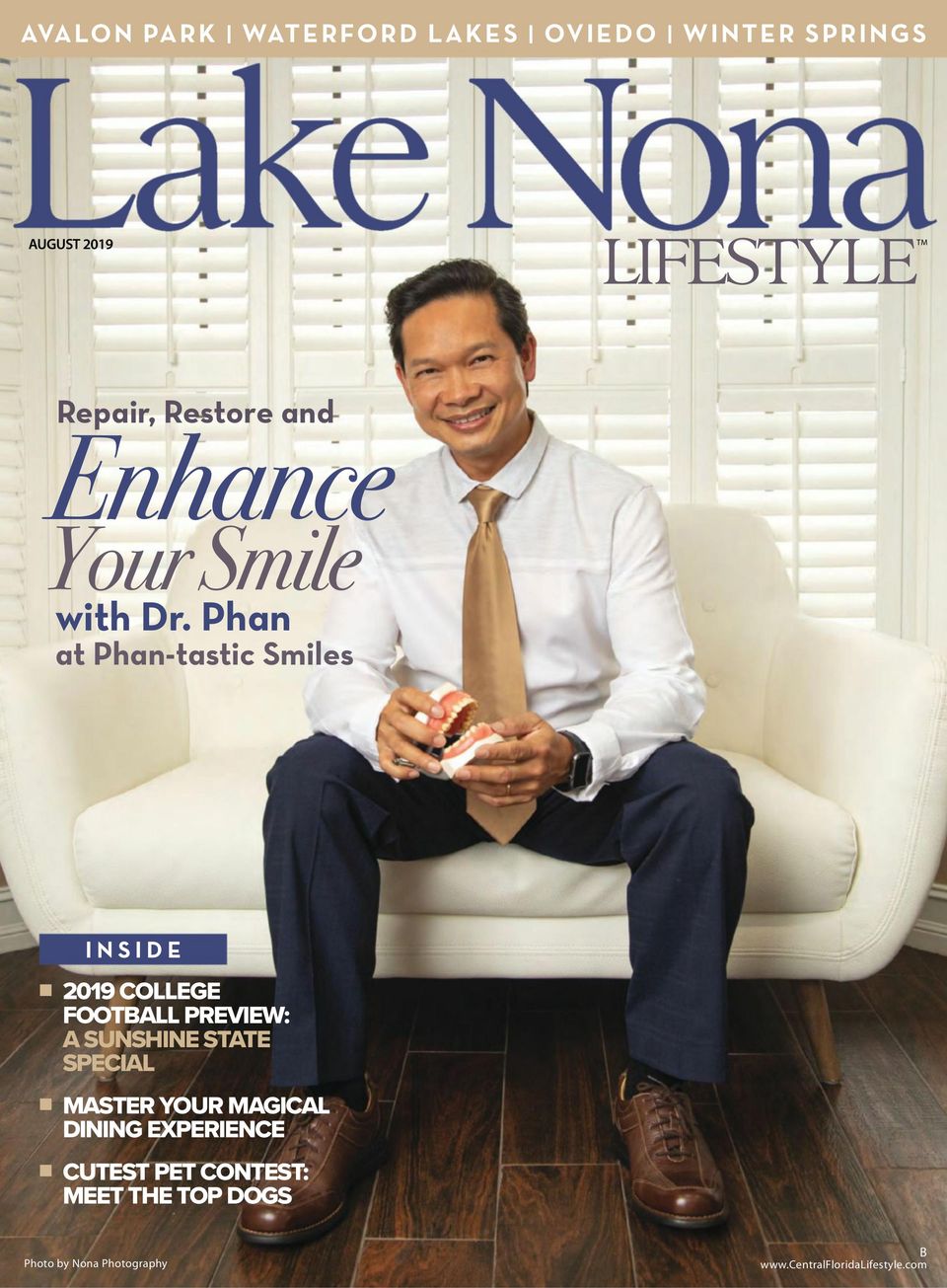 Central Florida Lifestyle-August 2019 Magazine