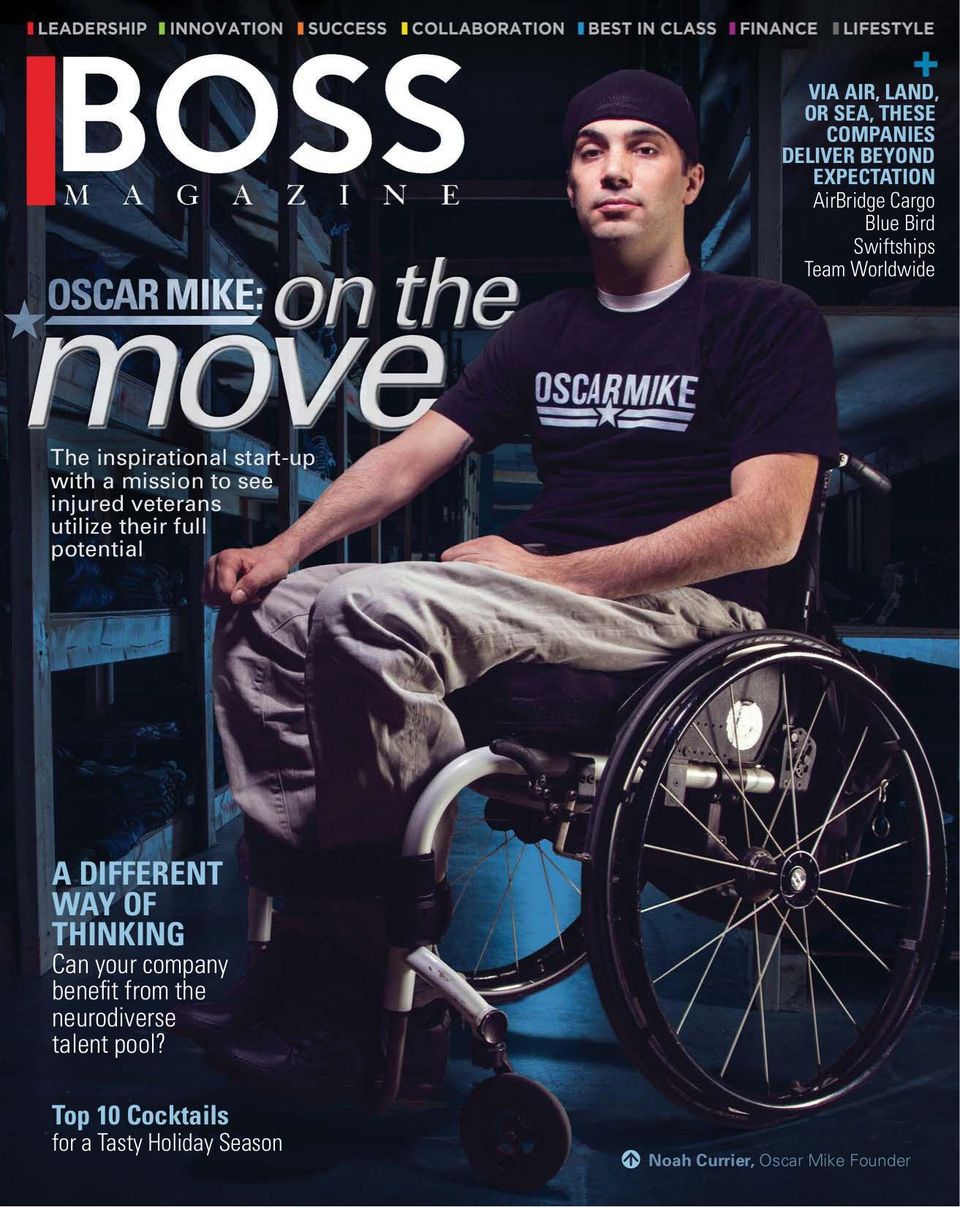 The BOSS Magazine-November 2016 Magazine - Get your Digital Subscription
