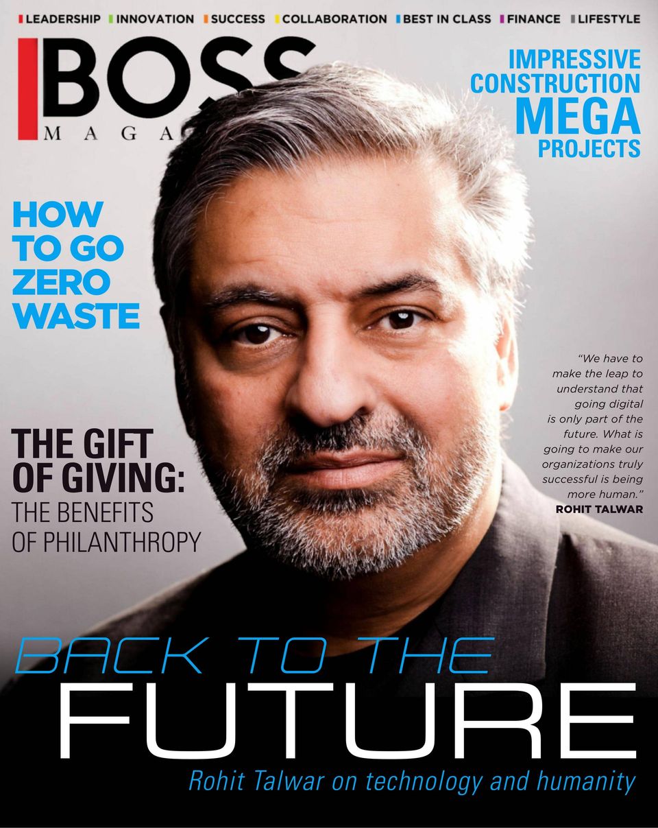 The BOSS Magazine-December 2018 Magazine - Get your Digital Subscription
