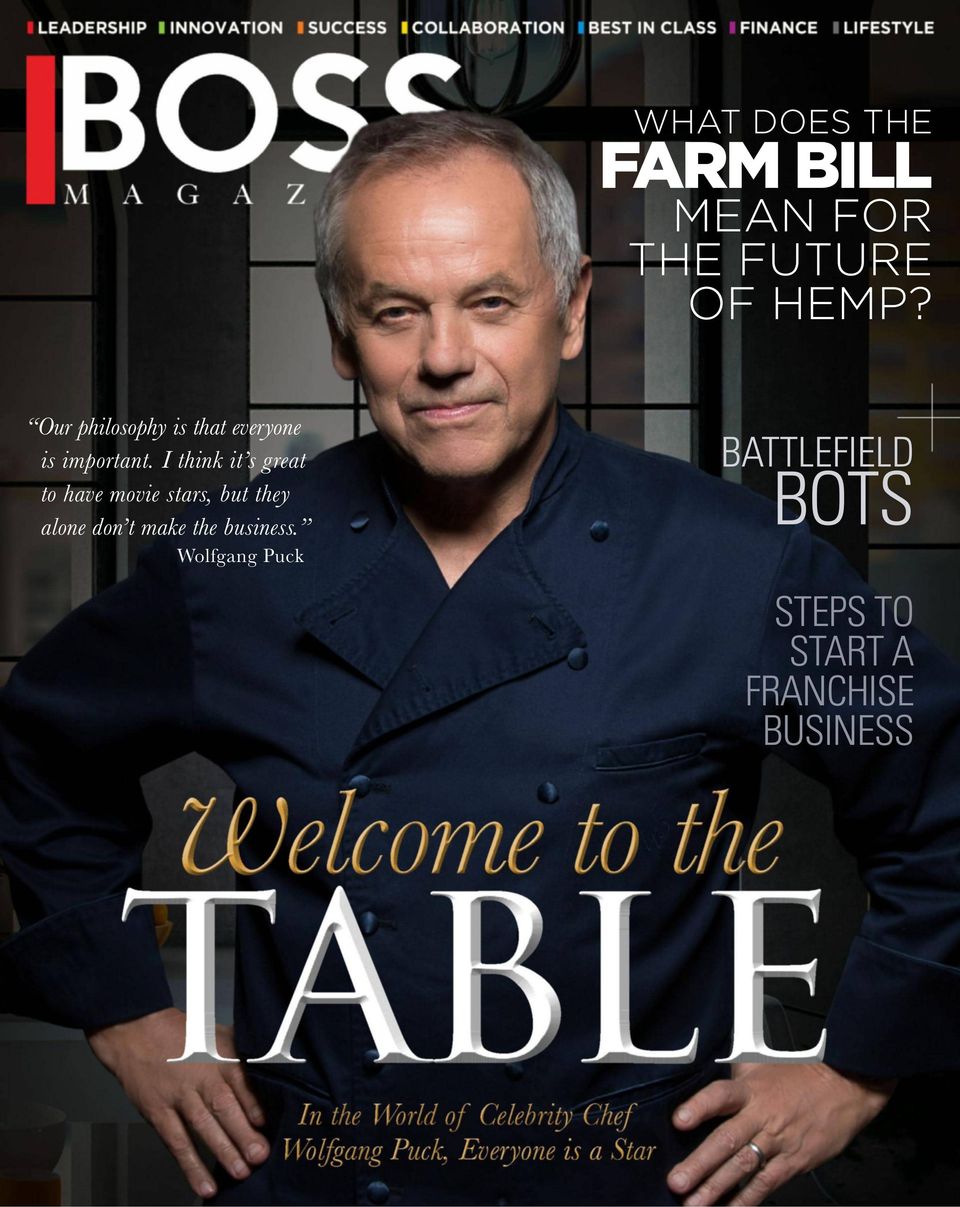 The BOSS Magazine-February 2019 Magazine - Get your Digital Subscription