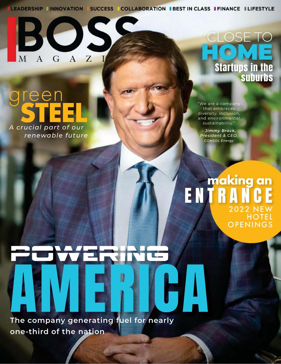 The BOSS Magazine Magazine - Get your Digital Subscription