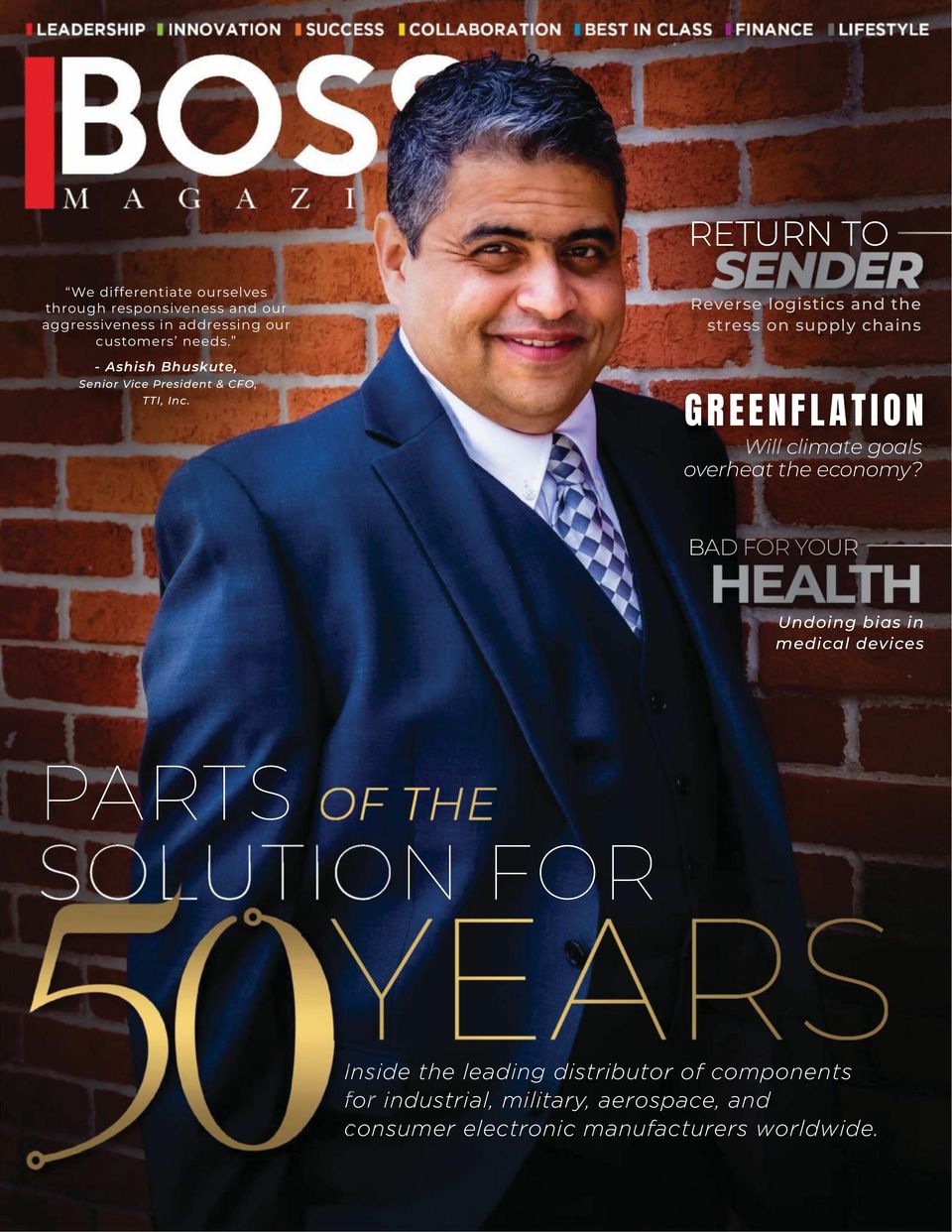 The BOSS Magazine-February 2022 Magazine - Get your Digital Subscription