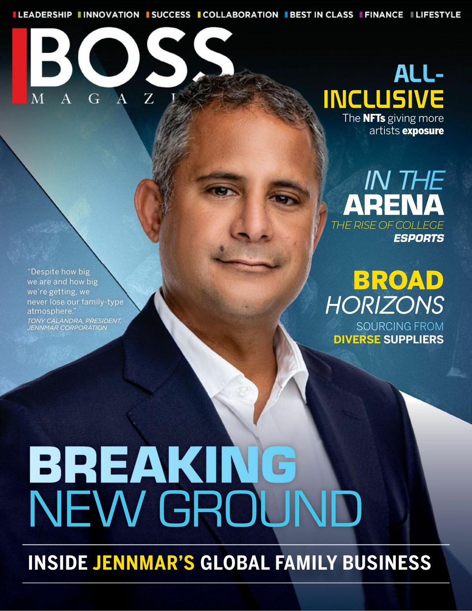 The BOSS Magazine Magazine - Get your Digital Subscription