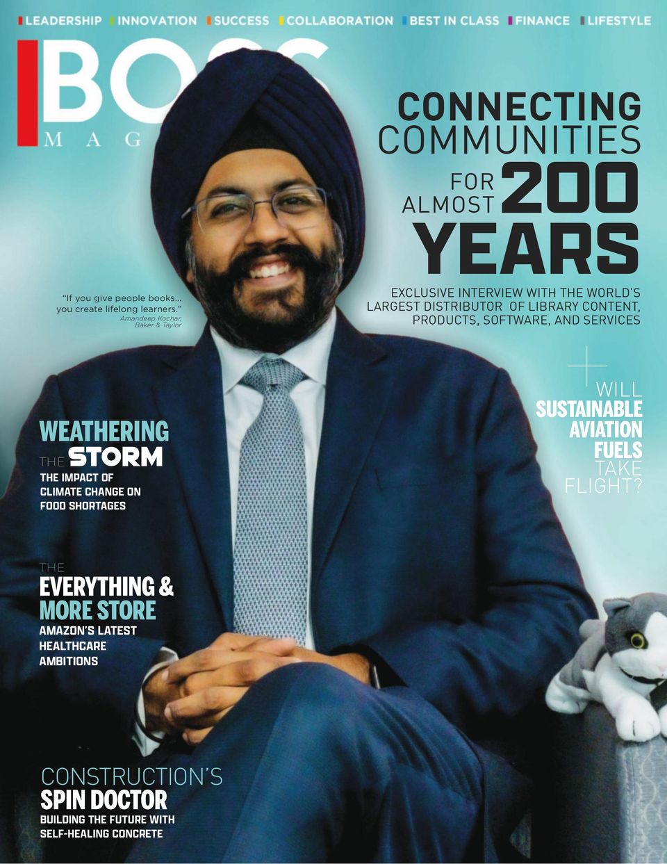 Get digital access to The BOSS Magazine - October 2022 issue | Magzter.com