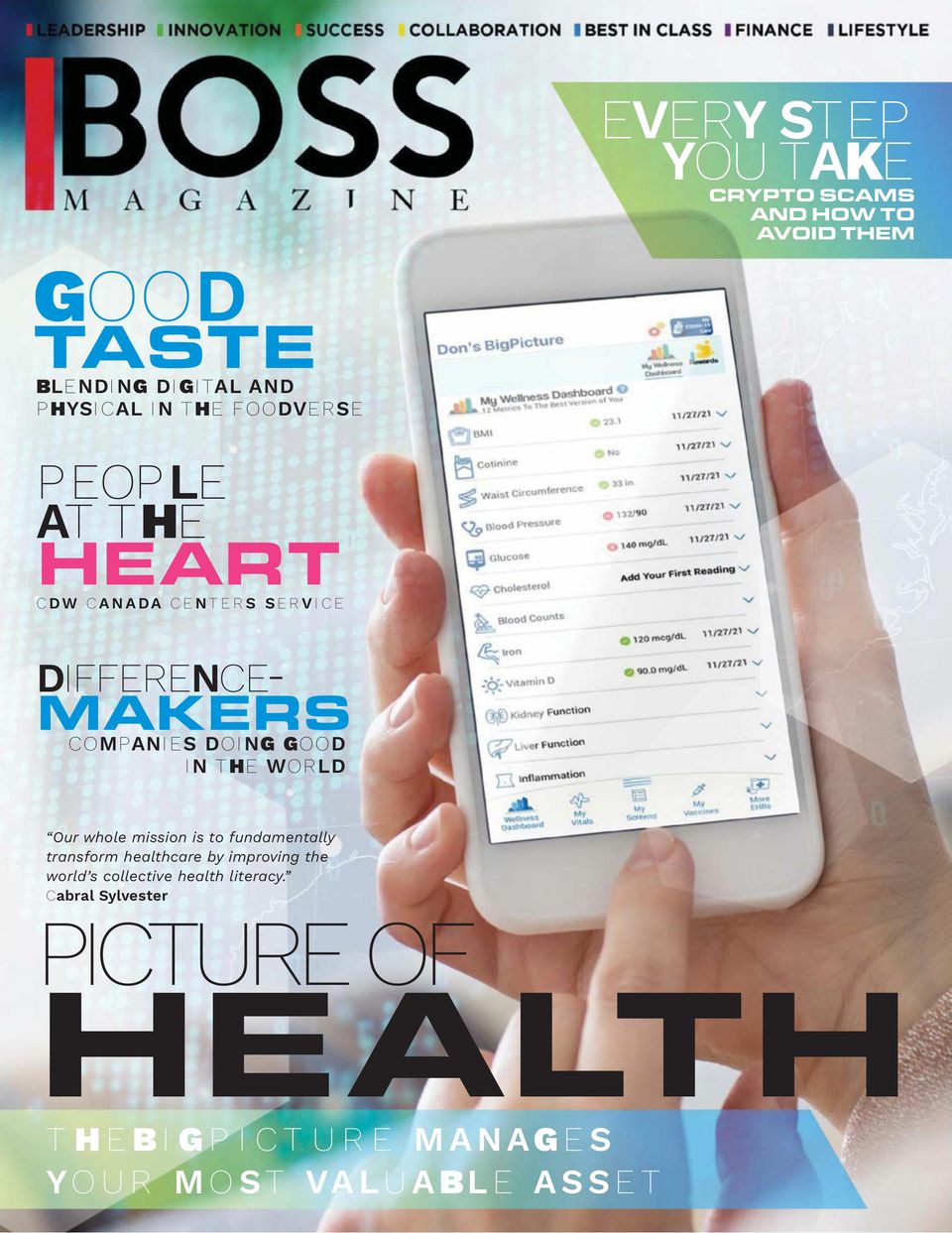 The BOSS Magazine Magazine - Get your Digital Subscription