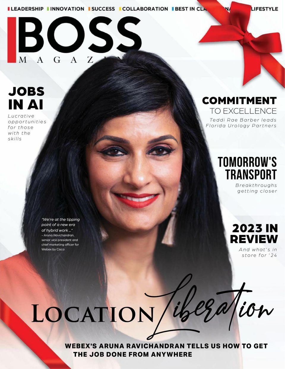 The BOSS Magazine Magazine - Get your Digital Subscription