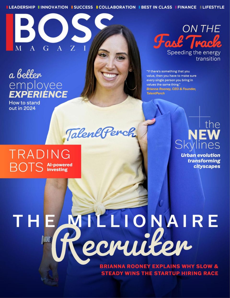 Get digital access to The BOSS Magazine - January 2024 issue | Magzter.com