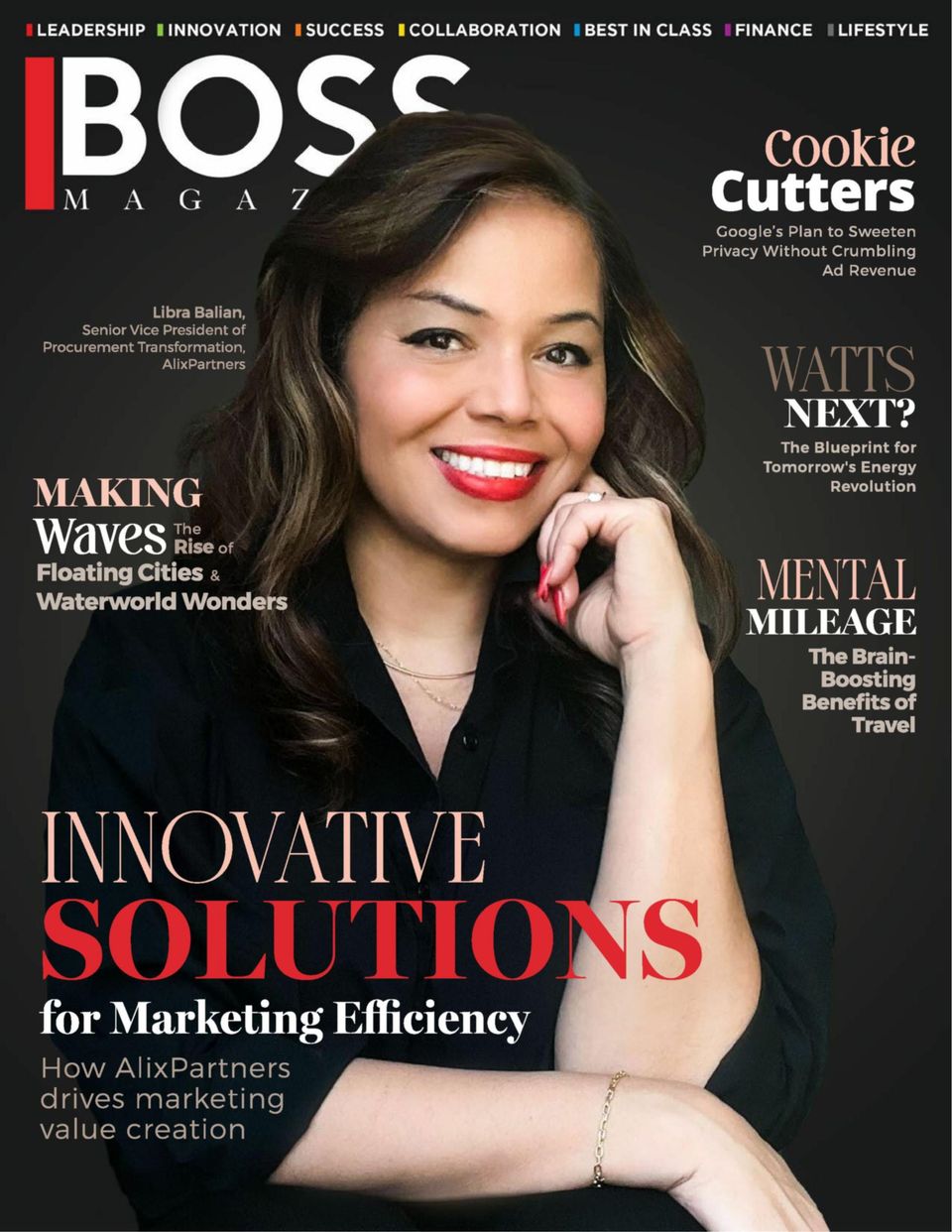 The BOSS Magazine Magazine - Get your Digital Subscription