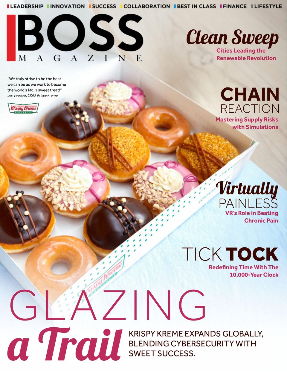 The BOSS Magazine Magazine - Get your Digital Subscription
