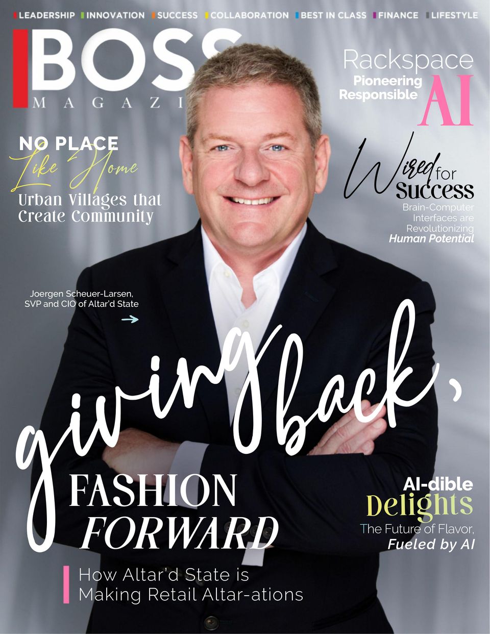 The BOSS Magazine Magazine - Get your Digital Subscription
