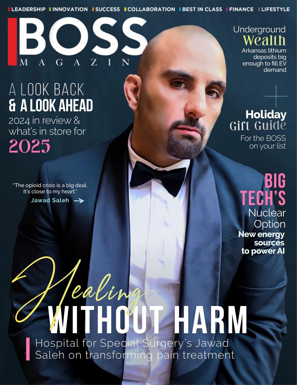 Get digital access to The BOSS Magazine - December 2024 issue | Magzter.com