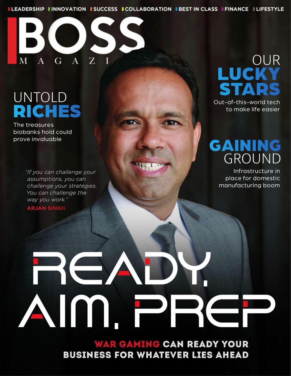 Get digital access to The BOSS Magazine Magazine | Magzter.com