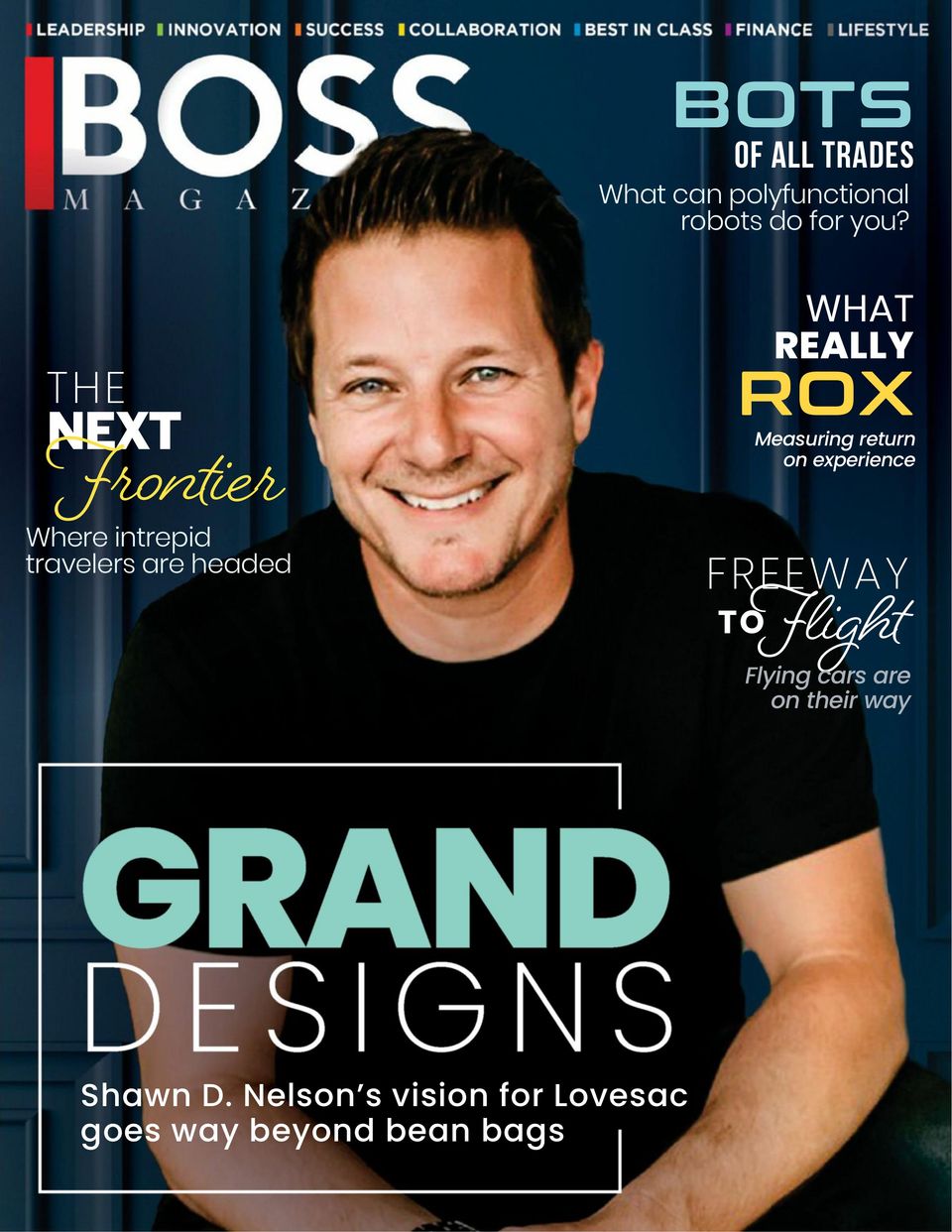 Get digital access to The BOSS Magazine Magazine | Magzter.com