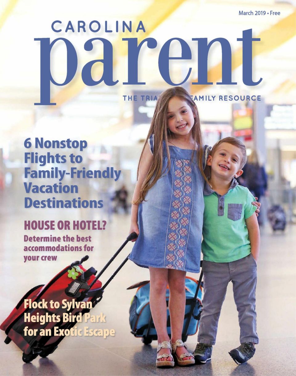Get digital access to Carolina Parent - March 2019 issue | Magzter.com