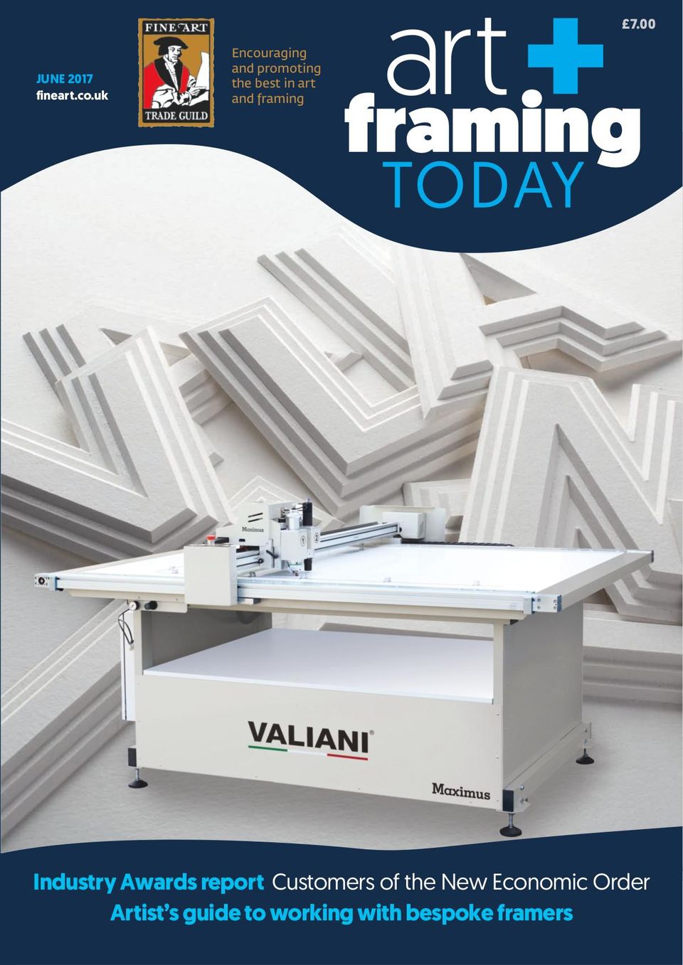 Get digital access to Art and Framing Today - June 2017 issue | Magzter.com