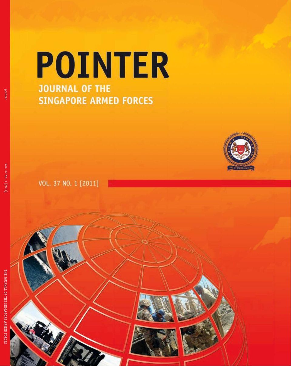 Get digital access to POINTER - Vol. 37 No. 1 issue | Magzter.com