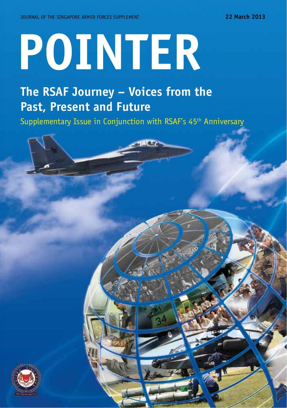 POINTER-The RSAF Journey - Voices from the Past, Present and Future ...