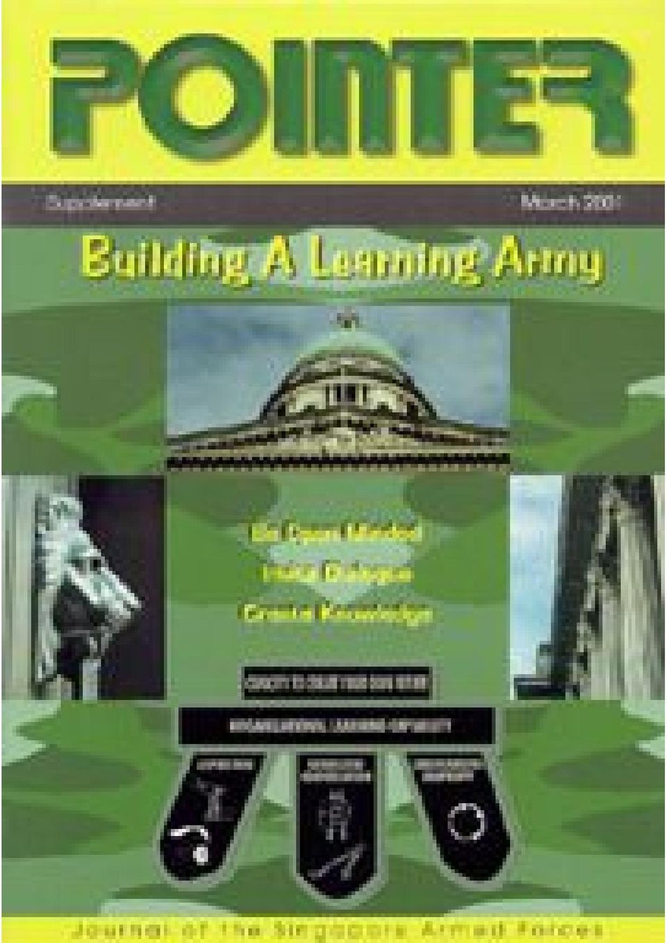 POINTER-Building a Learning Army Magazine - Get your Digital Subscription