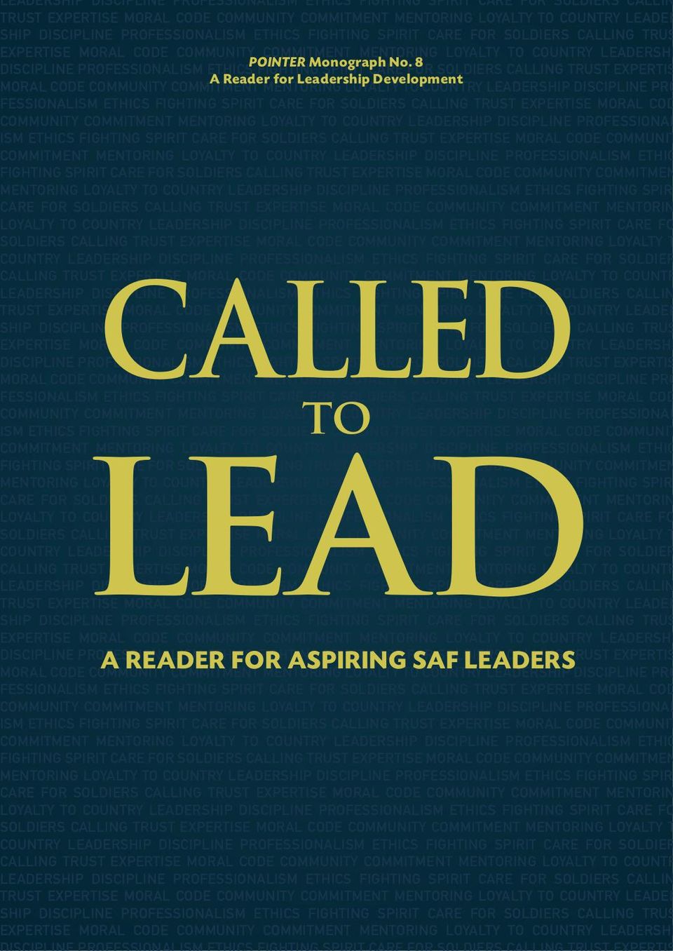Get digital access to POINTER - Called to Lead: A Reader For Aspiring ...