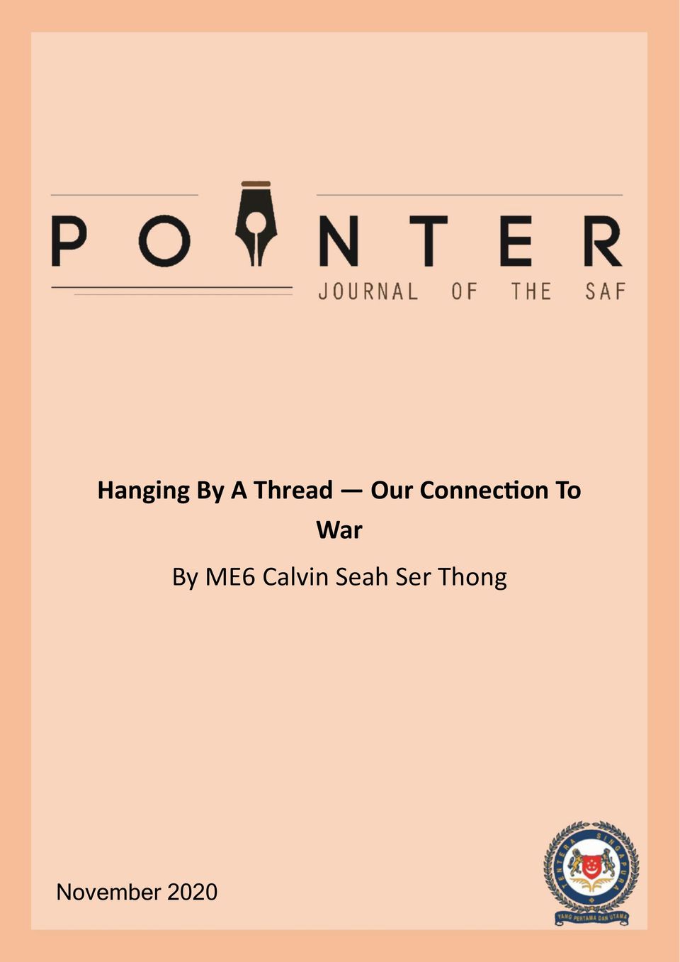 Get digital access to POINTER - November 2020 issue | Magzter.com