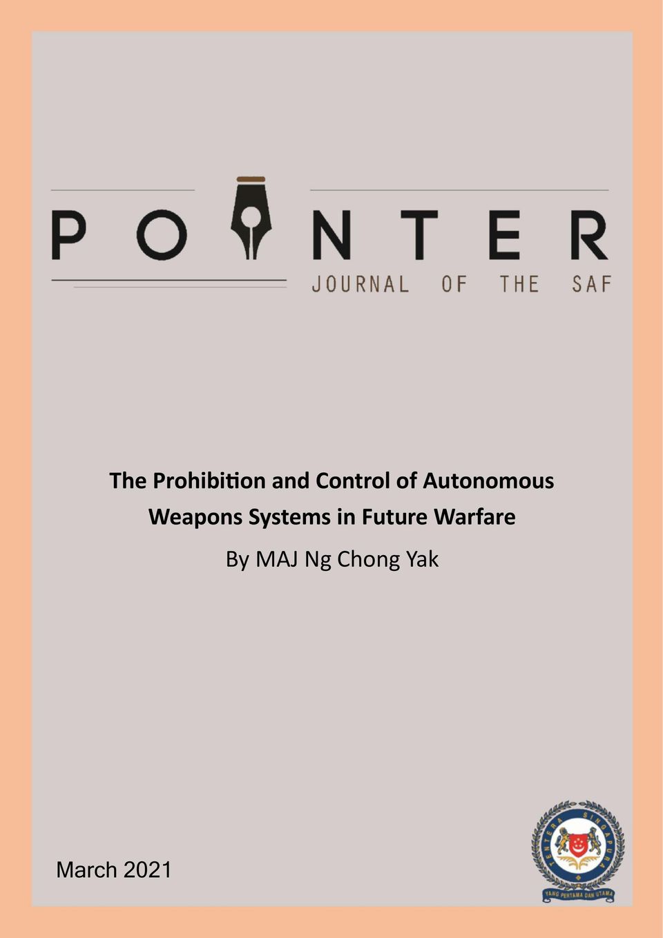 Get digital access to POINTER - March 2021 issue | Magzter.com