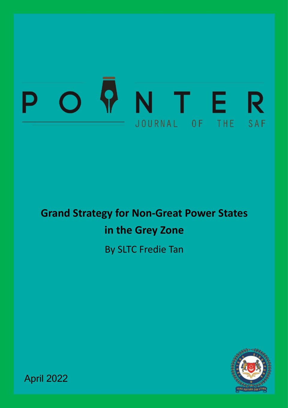 POINTER-April 2022 Magazine - Get your Digital Subscription