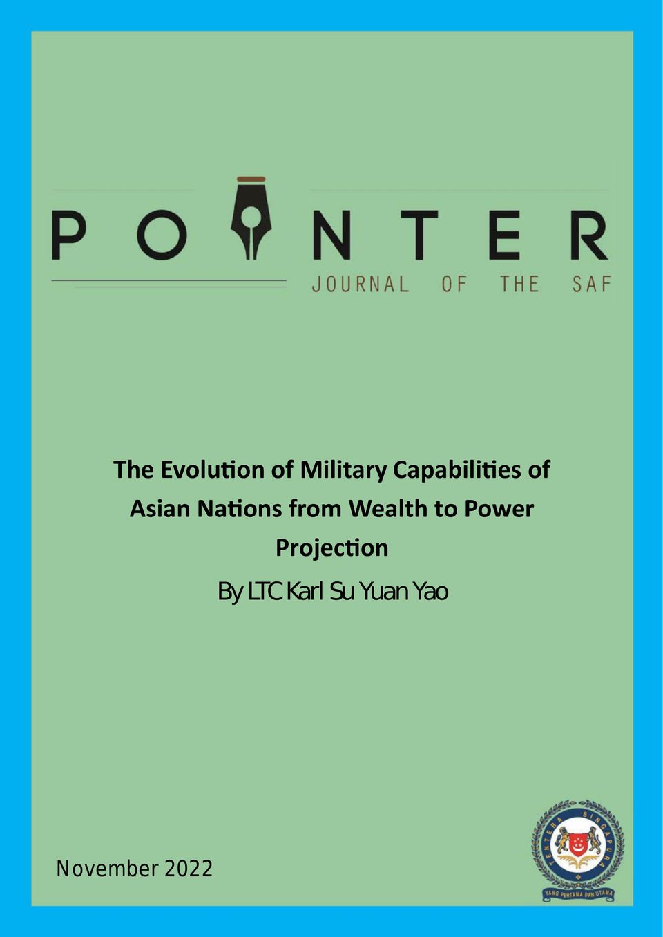 Get digital access to POINTER - November 2022 issue | Magzter.com