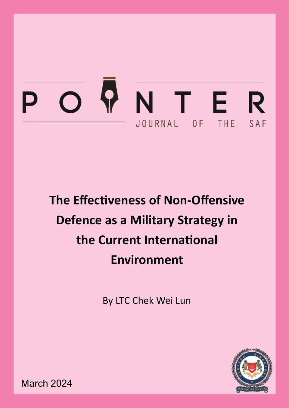 POINTER Magazine - Get your Digital Subscription