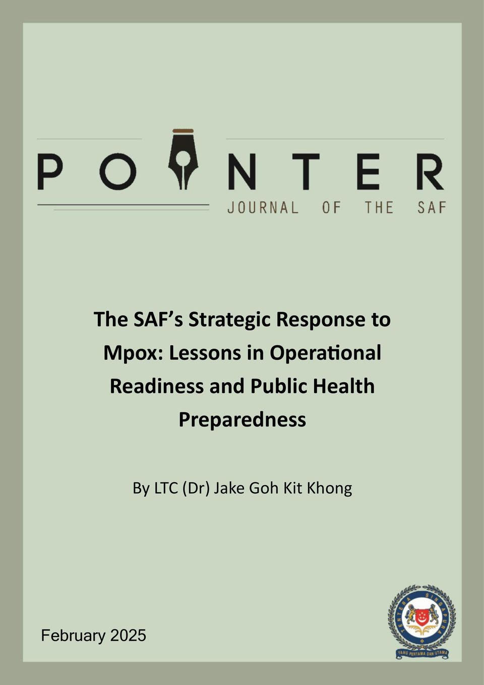 Get digital access to POINTER Magazine | Magzter.com