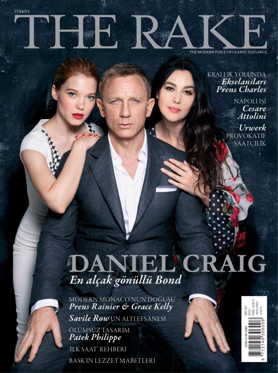The Rake Turkey Magazine - Get your Digital Subscription