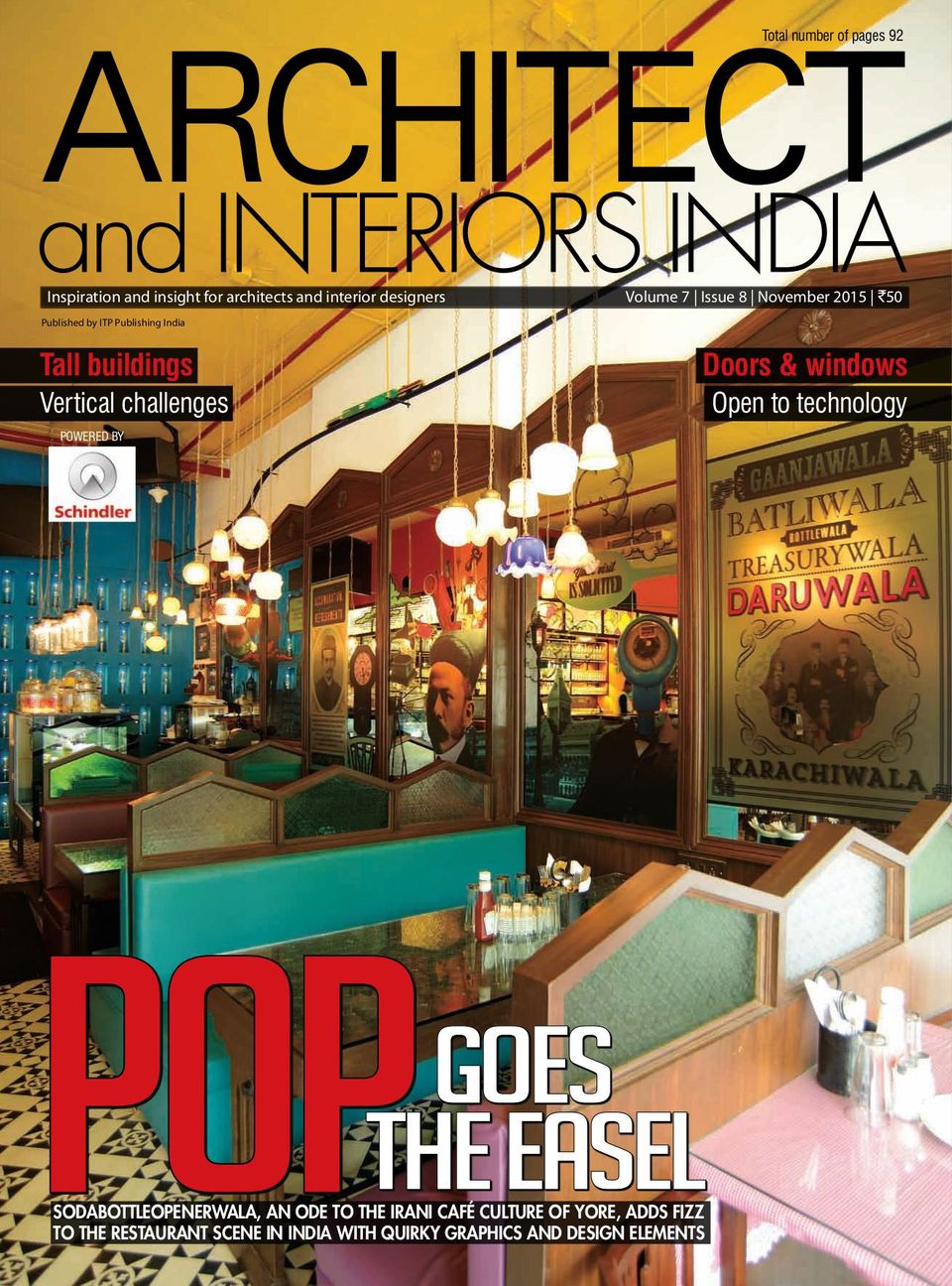 Get digital access to Architect and Interiors India - November 2015 ...