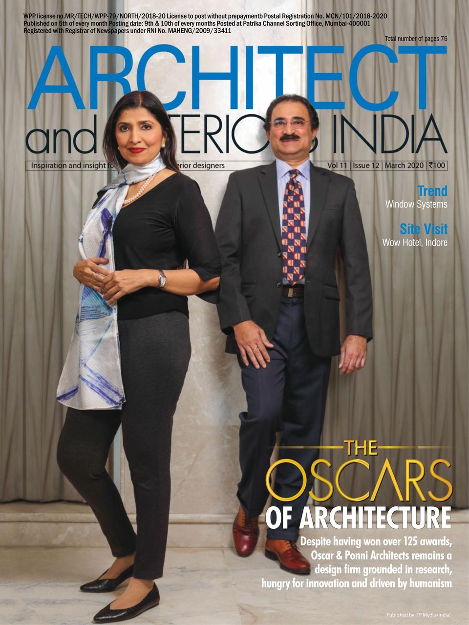Get digital access to Architect and Interiors India - March 2020 issue ...
