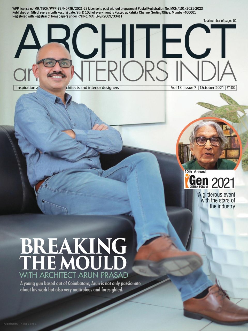 Get digital access to Architect and Interiors India - October 2021 ...