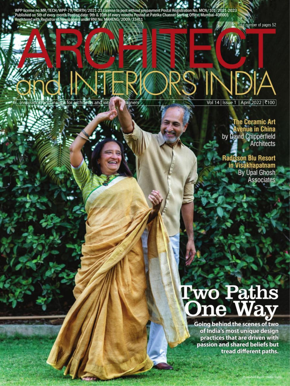 Get digital access to Architect and Interiors India - April 2022 issue ...