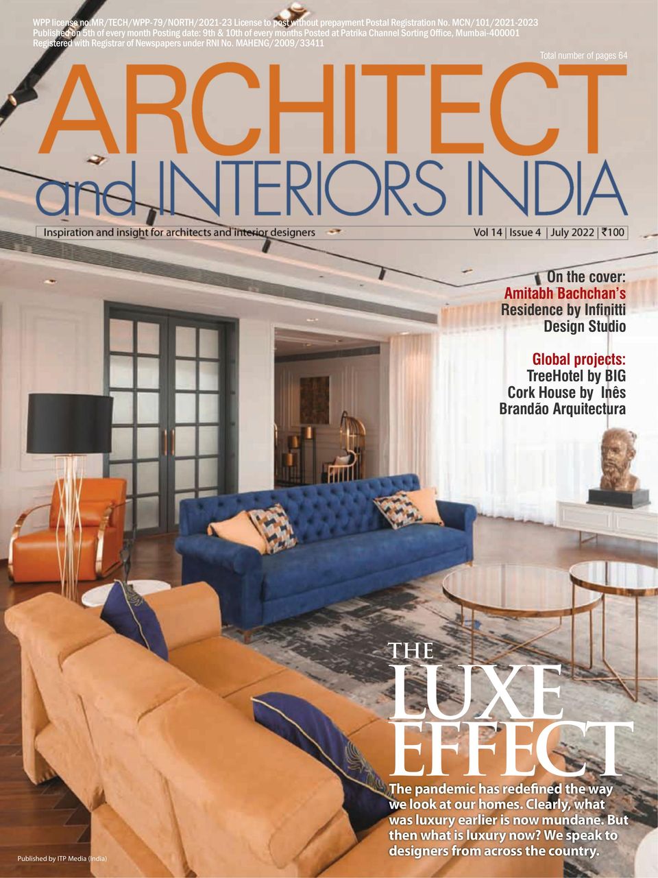 Architect and Interiors India Magazine - Get your Digital Subscription