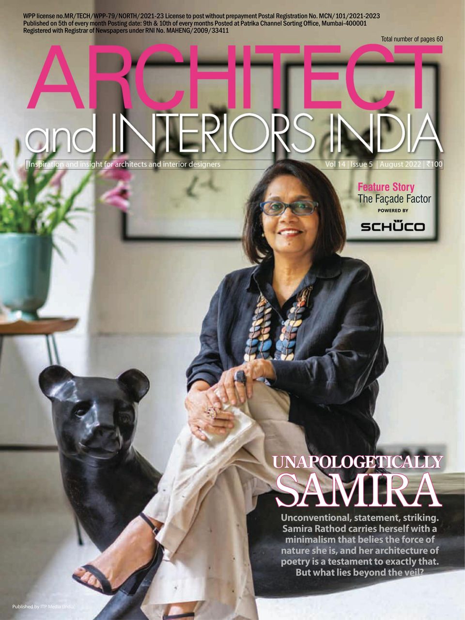 Get digital access to Architect and Interiors India - August 2022 issue ...