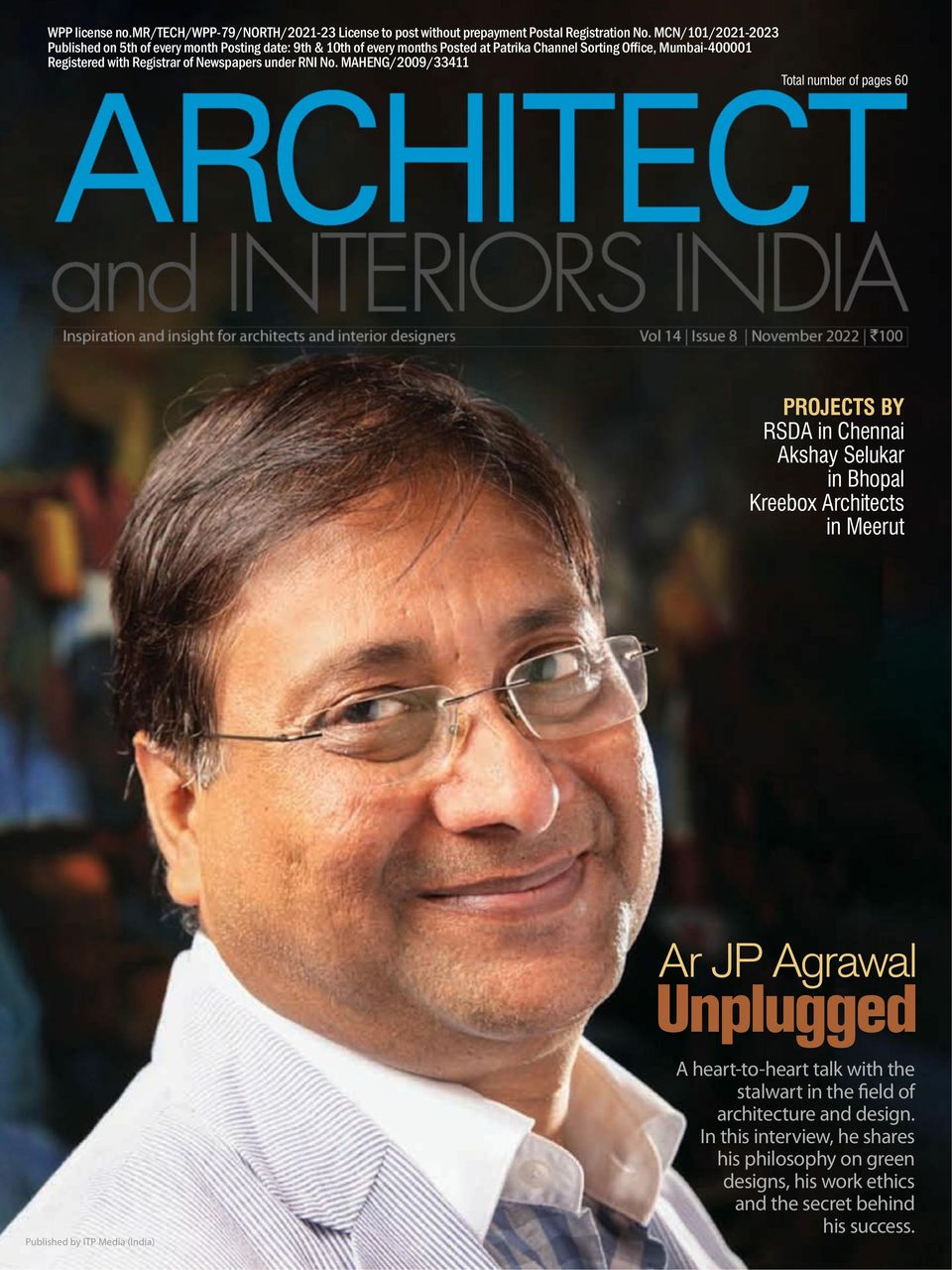 Get digital access to Architect and Interiors India - November 2022 ...