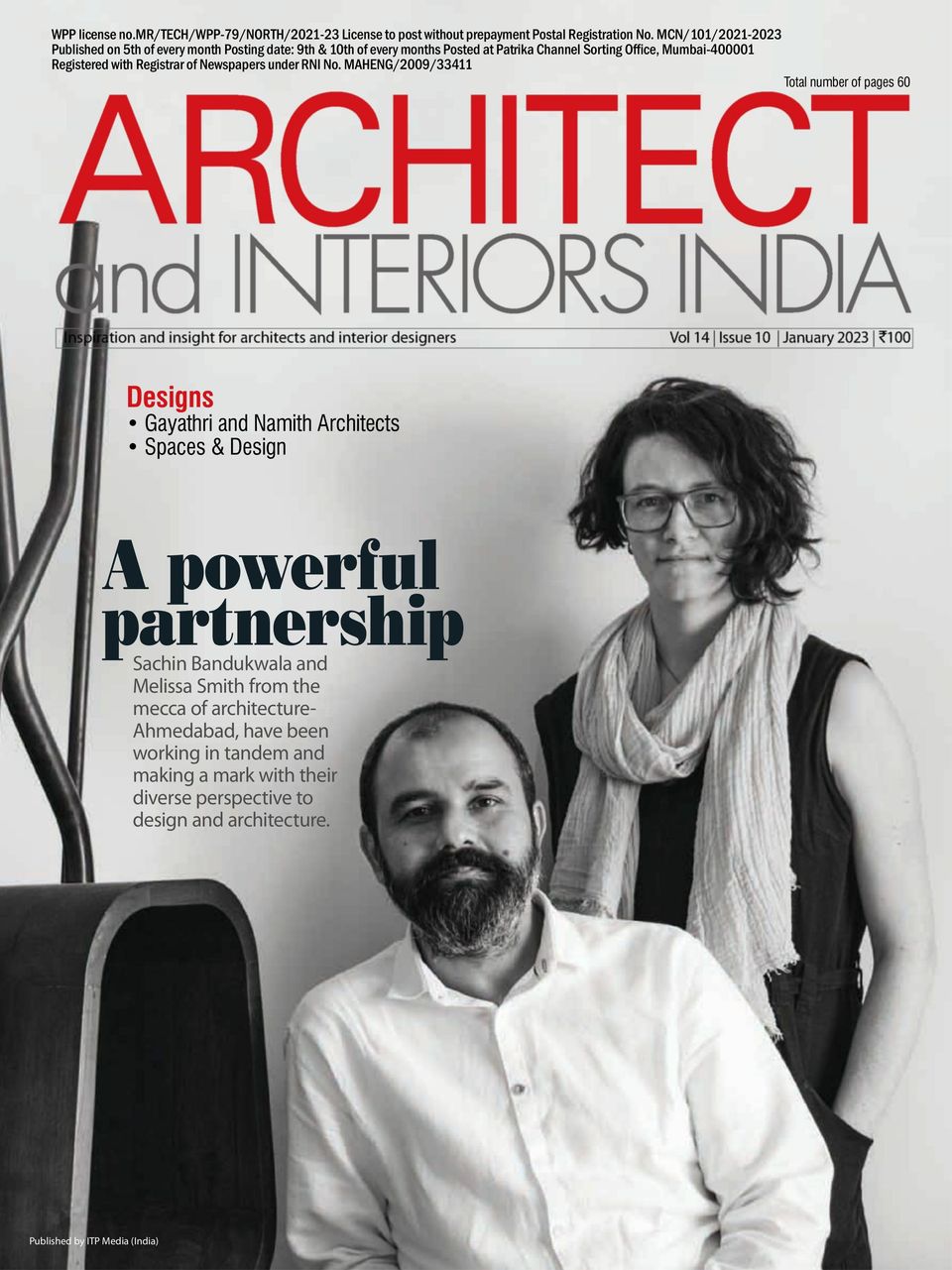 Get digital access to Architect and Interiors India - January 2023 ...
